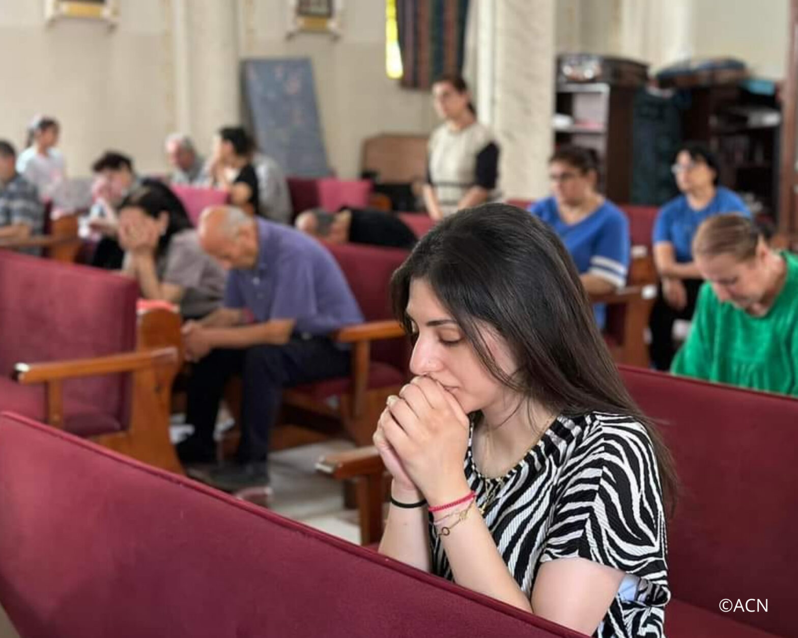 Gaza-Holy Land – Father Gabriel Romanelli returns to Gaza – ACN Canada