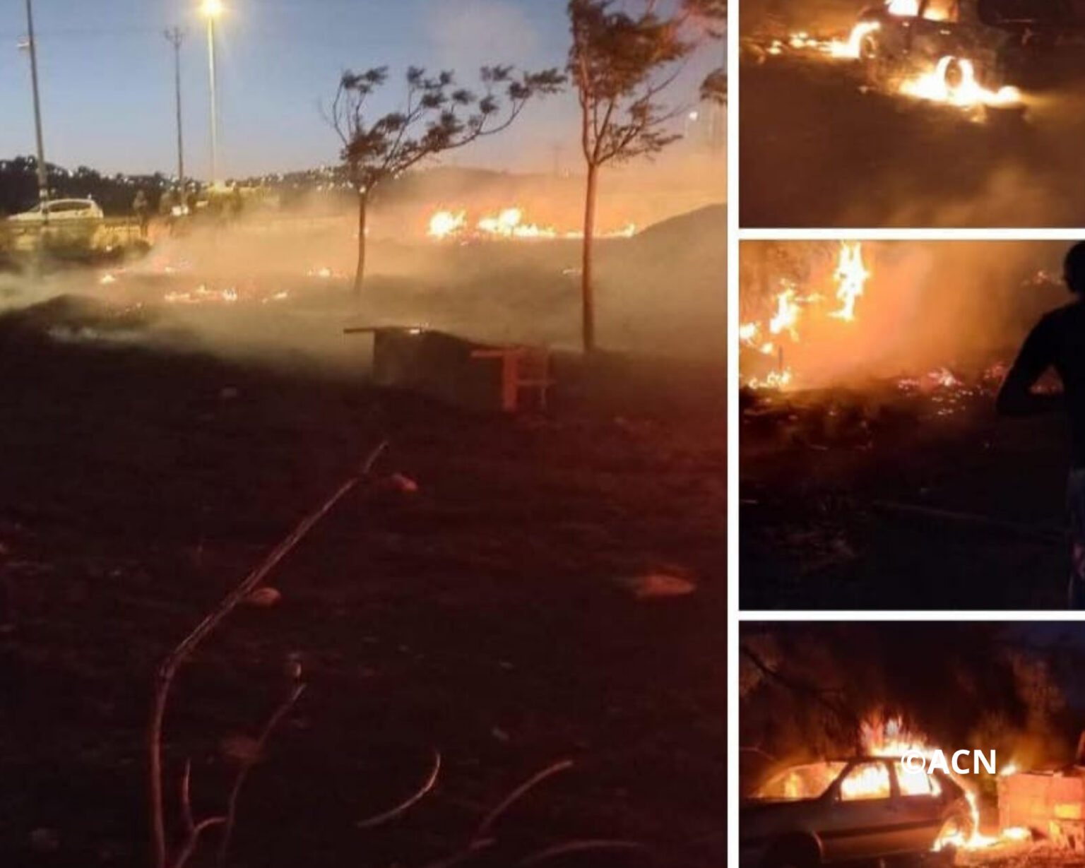 Holy Land: Attacks on a Christan village – ACN Canada
