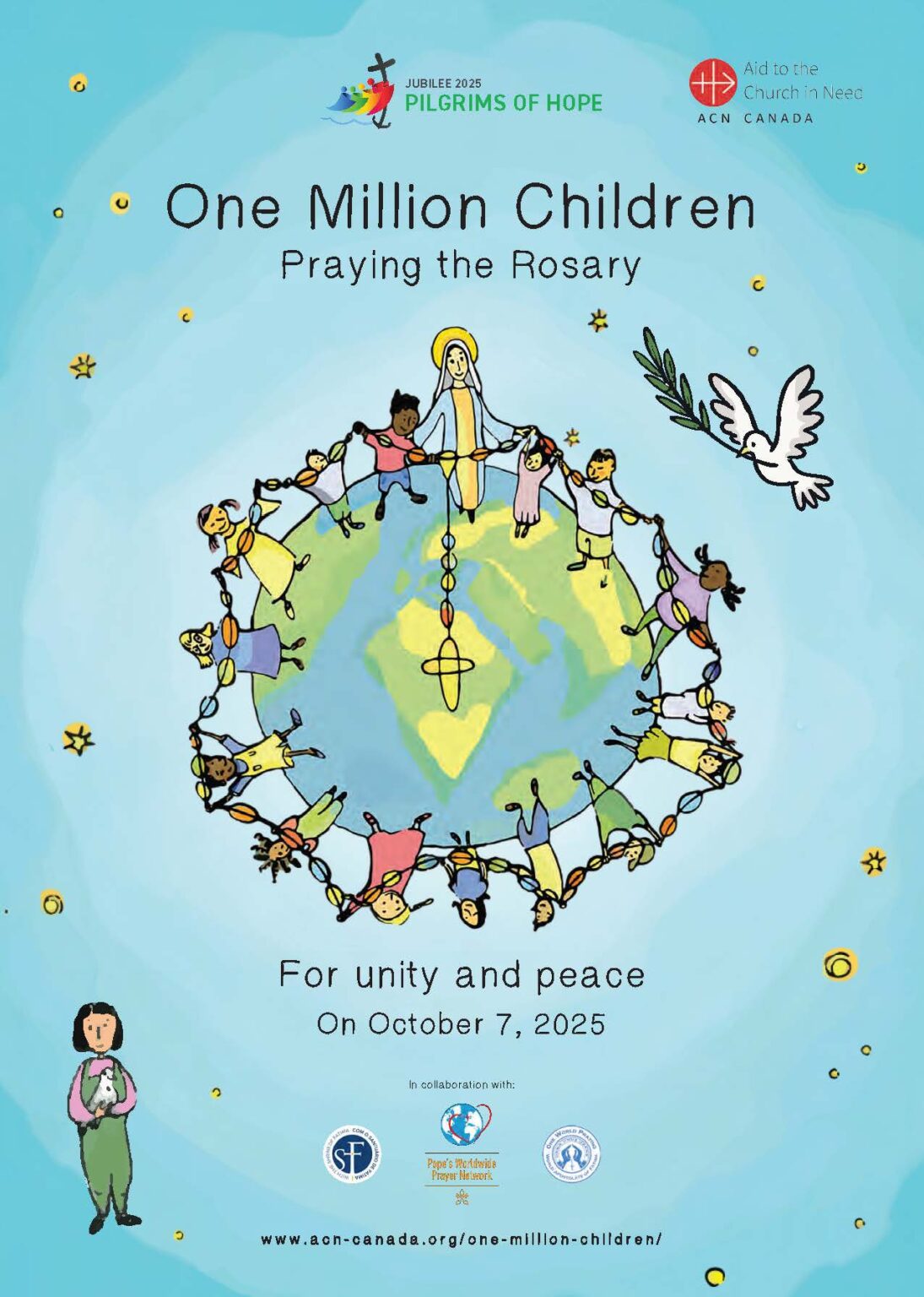 October 7 is when kids pray the Rosary! – ACN Canada