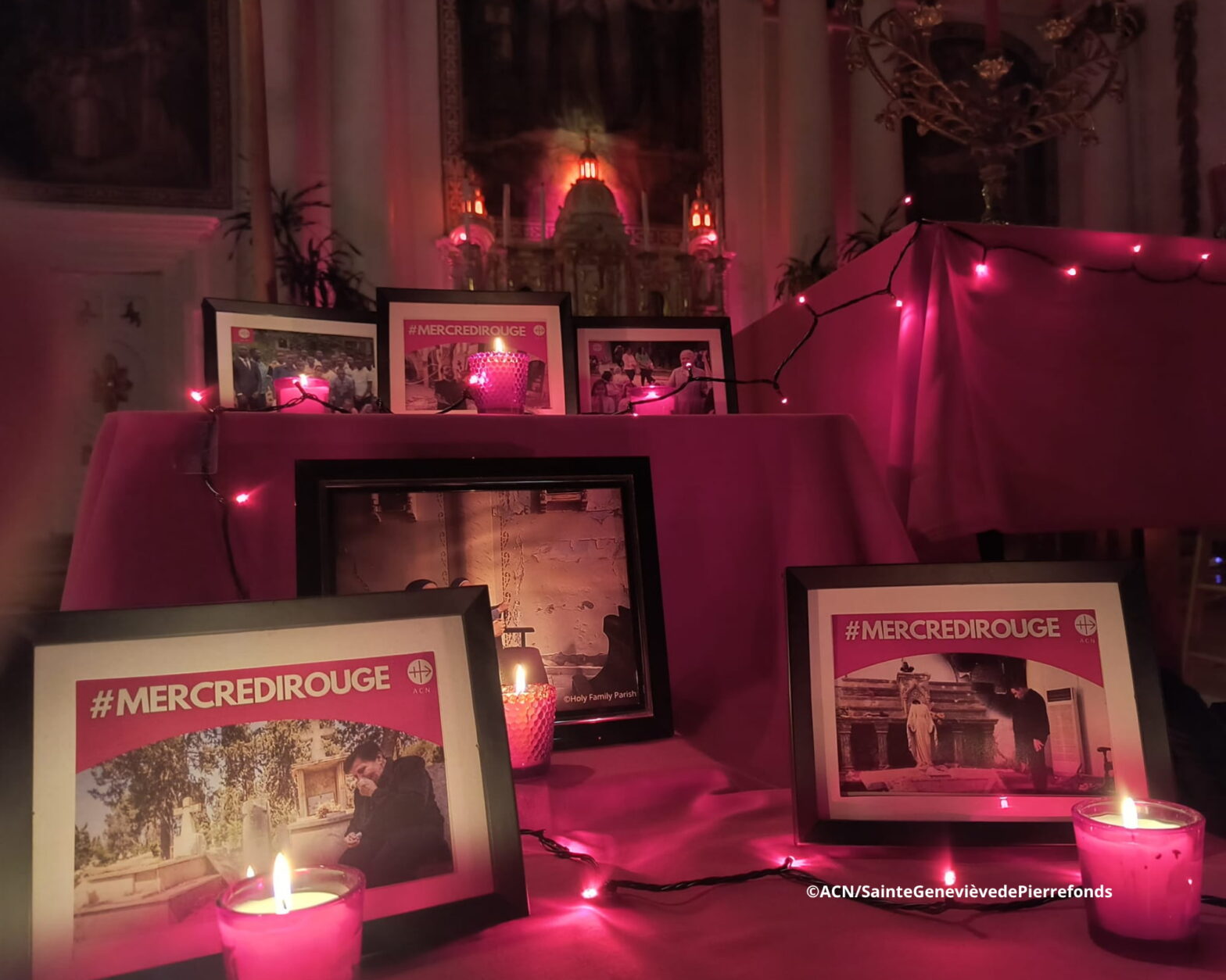 Red Week 2025: A global cry for religious freedom – ACN Canada